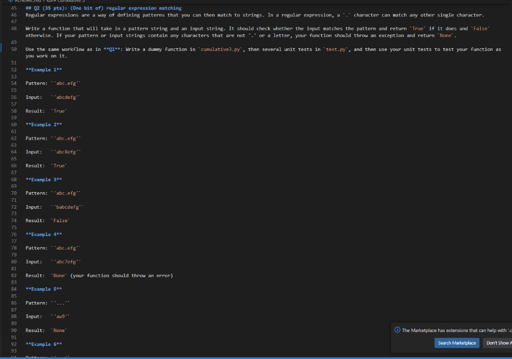 Solved 45 \# Q2 (35 pts): (One bit of) regular expression | Chegg.com