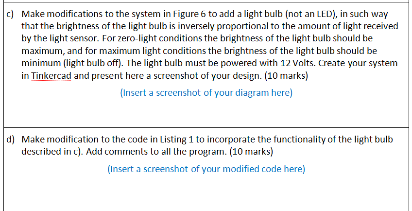 Solved C3. Answer the following questions about the Arduino | Chegg.com
