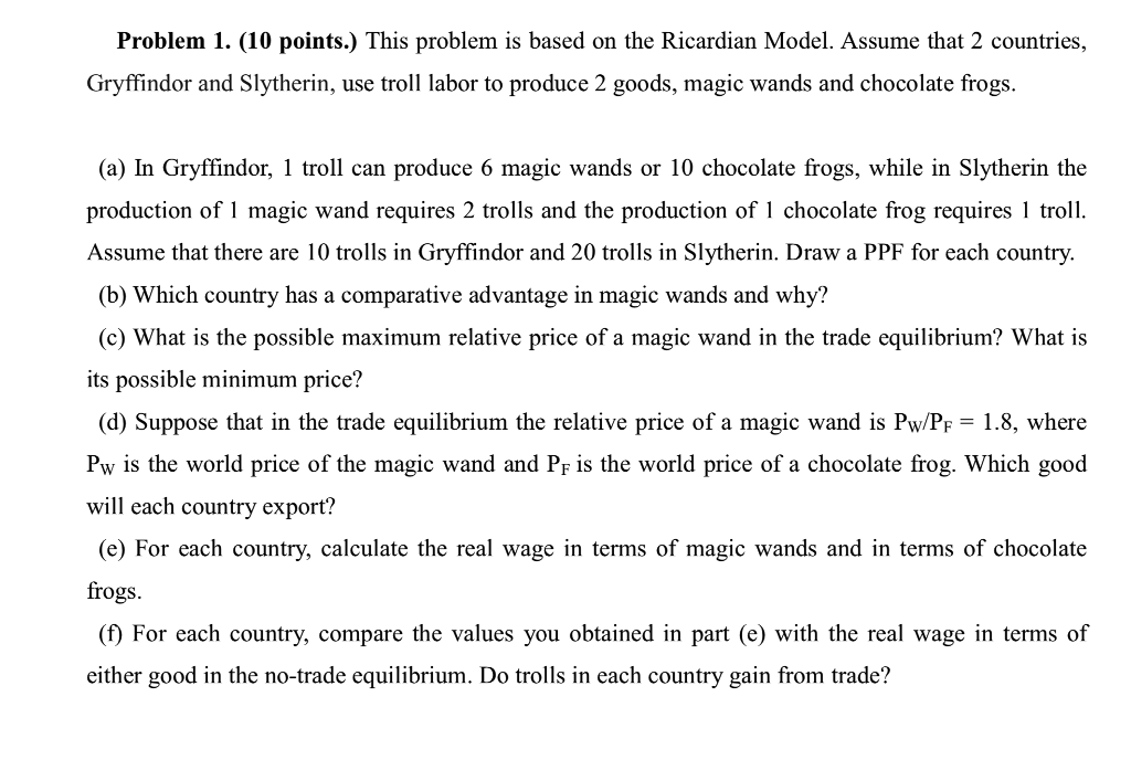 Problem 1 10 Points This Problem Is Based On The