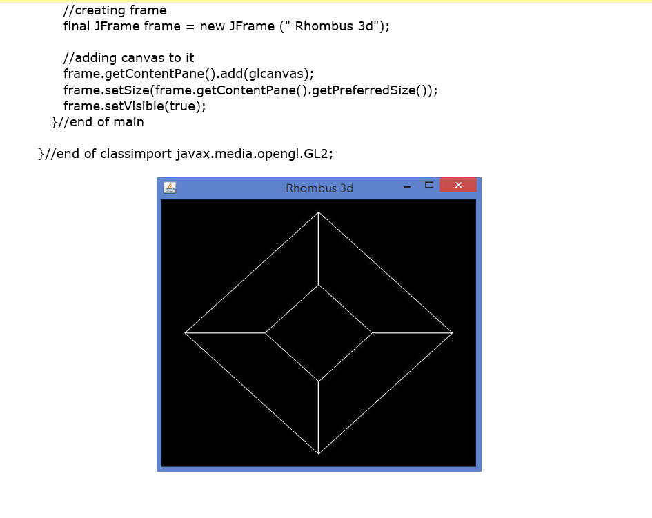 import com.jogamp.opengl.GL2; import | Chegg.com