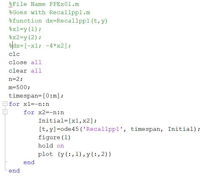 Solved I have the following code for part 1, which I think | Chegg.com