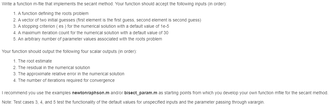 Solved Here is my MATLAB code below and I got error 'Too | Chegg.com Solved Here is my MATLAB code below and I got error 'Too | Chegg.com