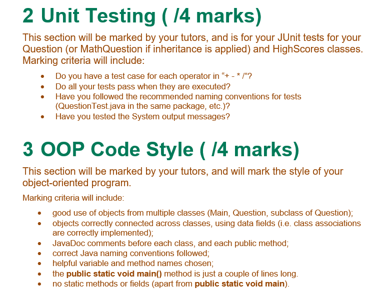 Simple java program see all the instructions and add | Chegg.com