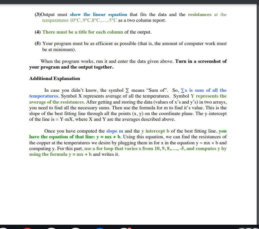 Solved Can someone answer this in c++ using basic synthax, ( | Chegg.com