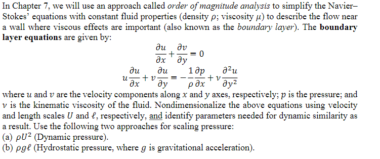Solved In Chapter 7, we will use an approach called order of | Chegg.com