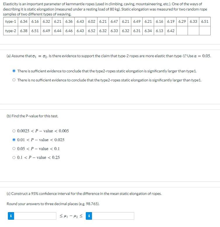 Solved Is part a and b correct? And what is the answer for | Chegg.com