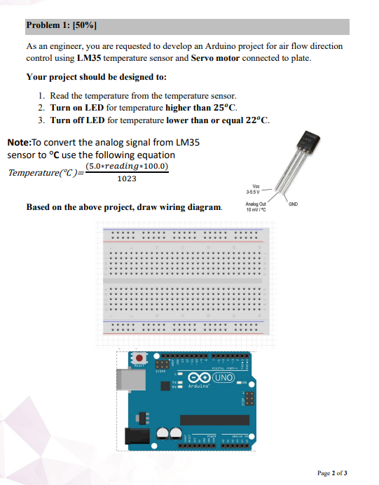 Solved Problem 1: (50%) As an engineer, you are requested to | Chegg.com