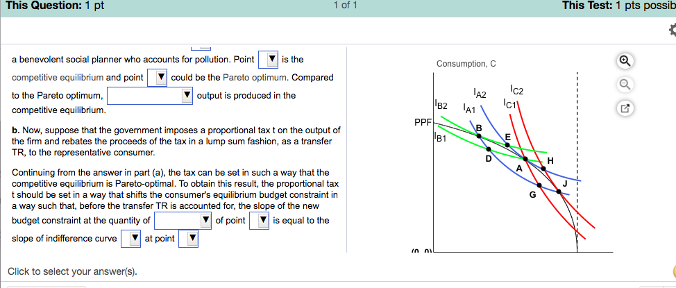 This Question: 1 pt 1 of 1 This Test: 1 pts po | Chegg.com