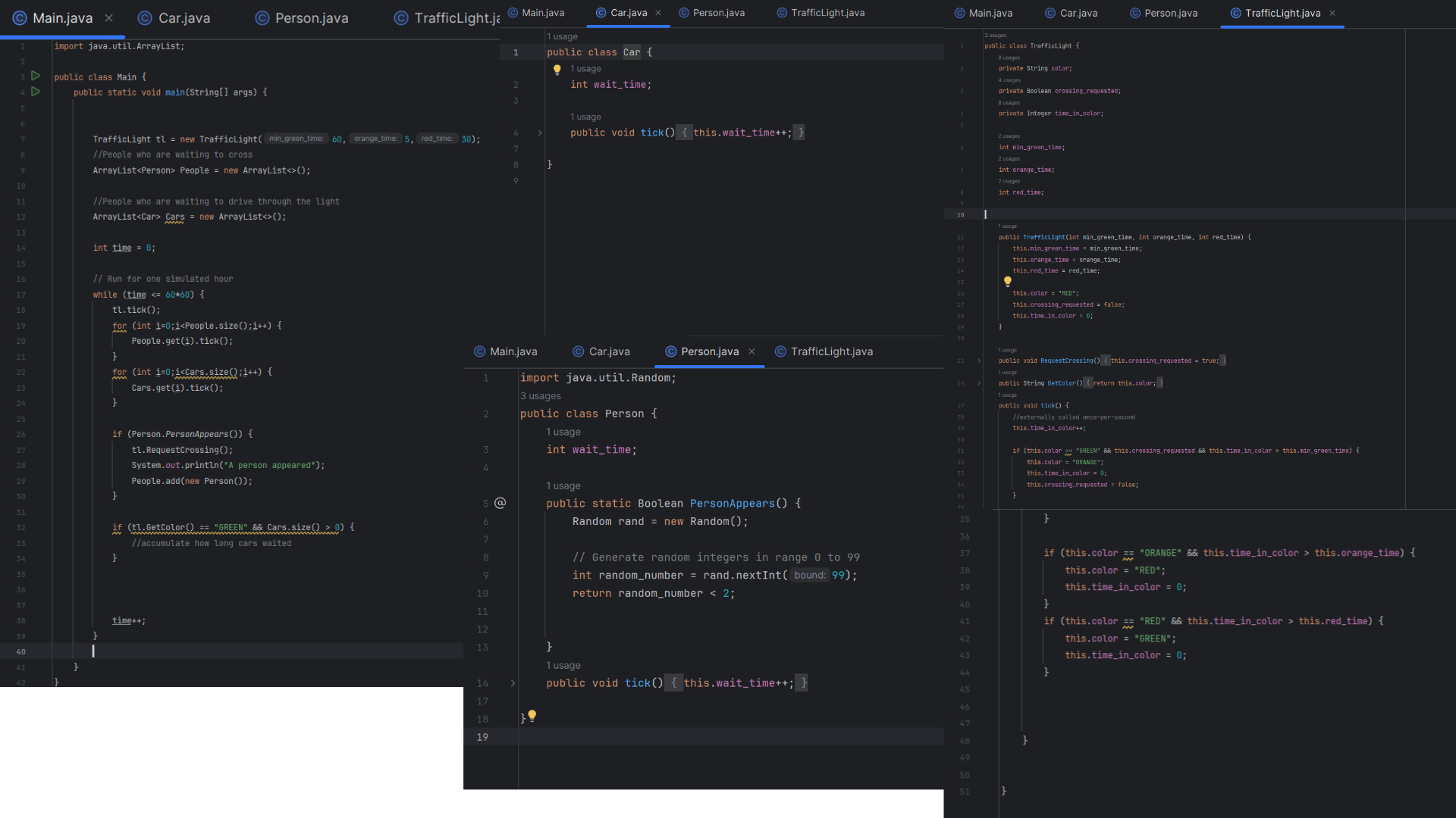 Solved Use The Attached Code Reading Through And
