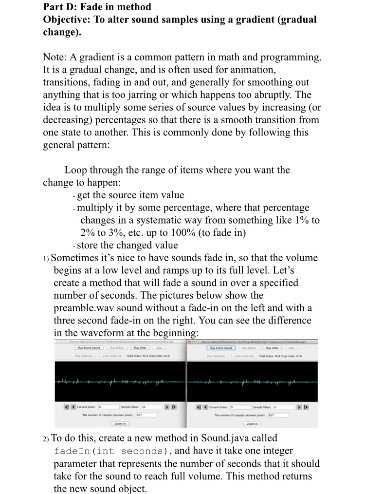 Solved: Part A: Explore Sound Quality Objective: Figure Ou... | Chegg.com