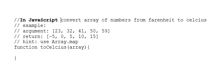Solved In Javascript Convert Array Of Numbers From 7220