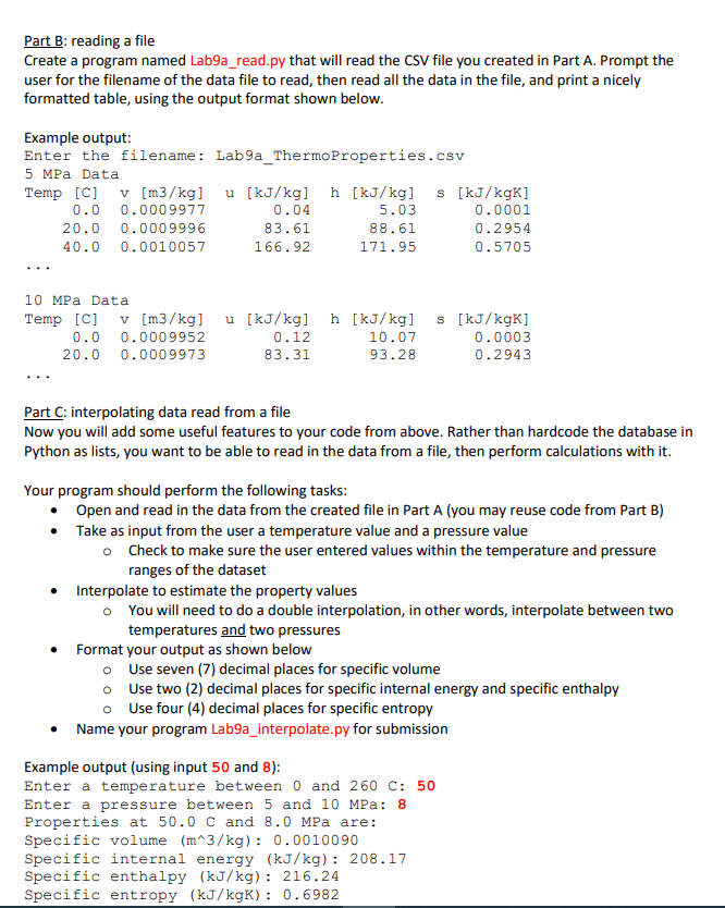 ENGR 102 - Fall 2020 Lab Assignment #9a Deliverables: | Chegg.com