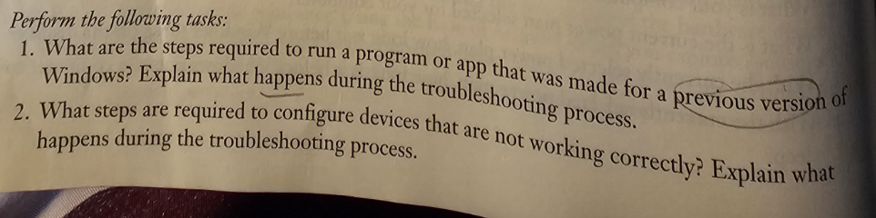 Solved Perform the following tasks: 1. What are the steps | Chegg.com