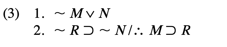 Solved Using The Eighteen Valid Argument Forms Prove That