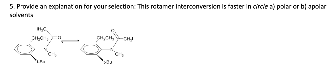 Solved 5. Provide an explanation for your selection: This | Chegg.com