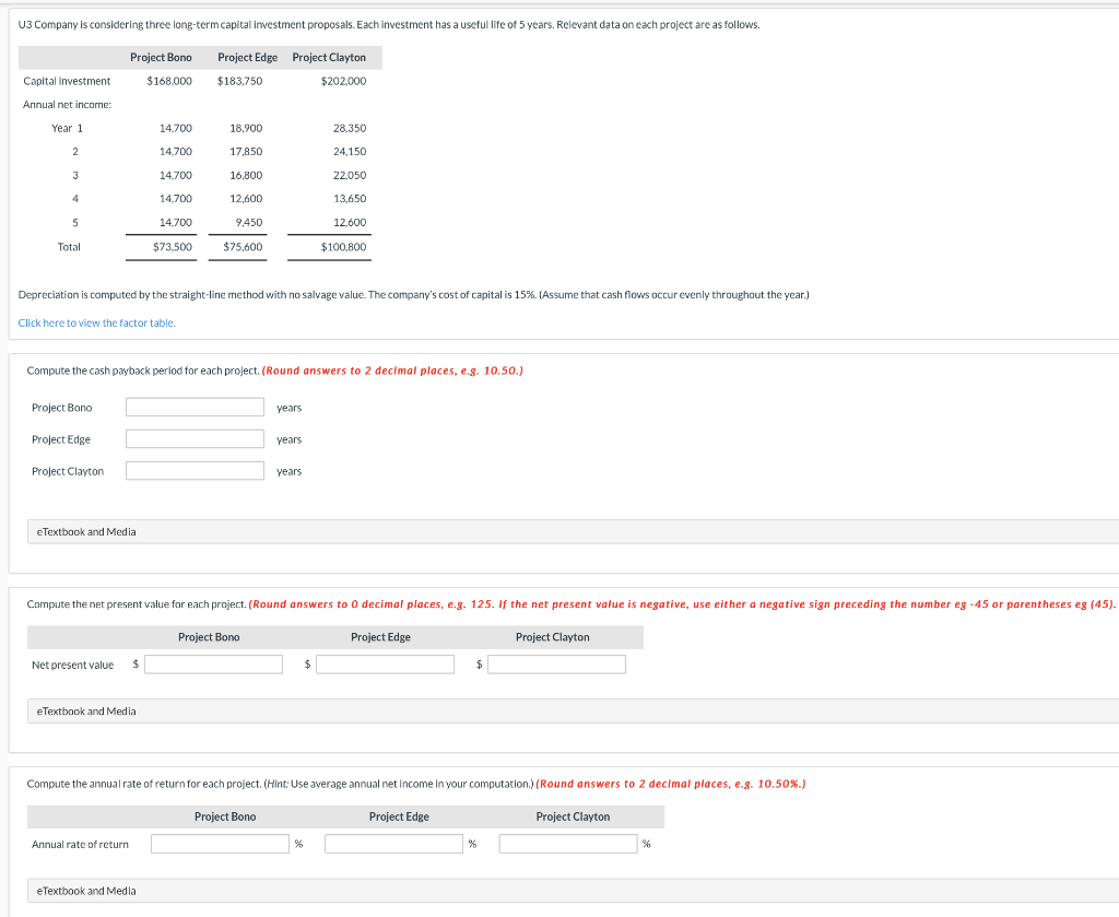 Solved Depreciation is computed by the straight-line method | Chegg.com