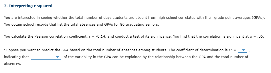 Solved 1. Interpreting correlations Determine whether each | Chegg.com