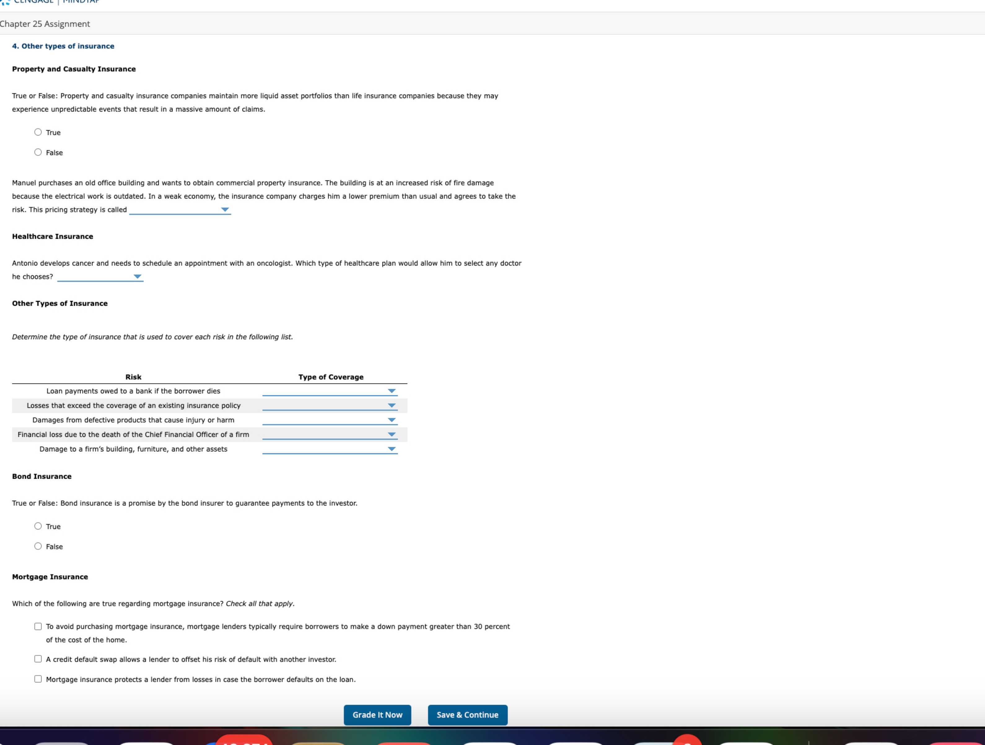 Solved Chapter 25 ﻿AssignmentOther types of | Chegg.com