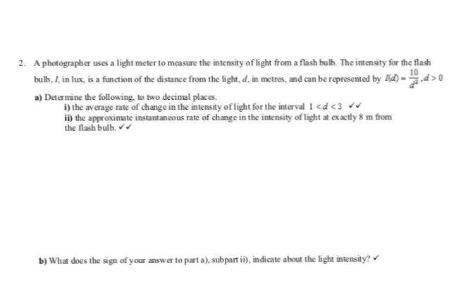 Solved A photographer uses a light meter to measure the | Chegg.com