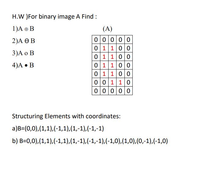 Solved i need solve this question in ﻿digital image | Chegg.com