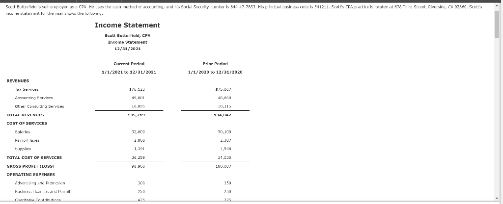 iricorte slaturnent fur the Year shens the | Chegg.com
