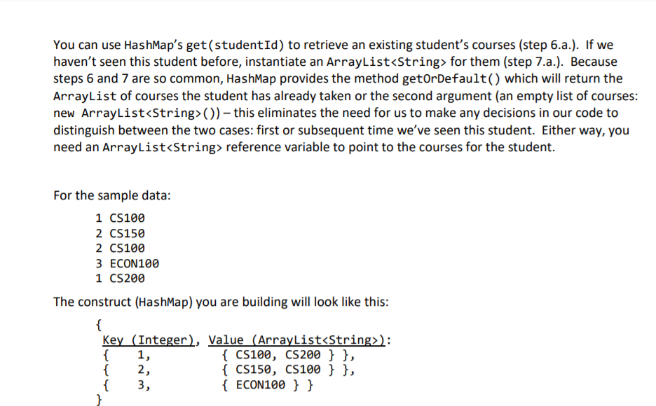 Solved Part 2 (class Enrollments) Create a class | Chegg.com