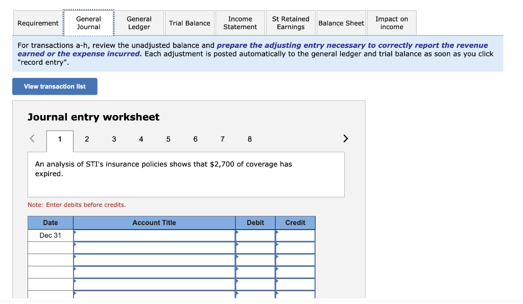 Solved GLO302 - Based on Problem 3-3A LO P1, P2, P3, P4, P5, | Chegg.com