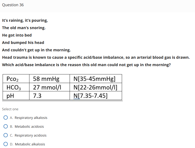 Solved A 10-year-old boy is brought to the pediatrician by | Chegg.com