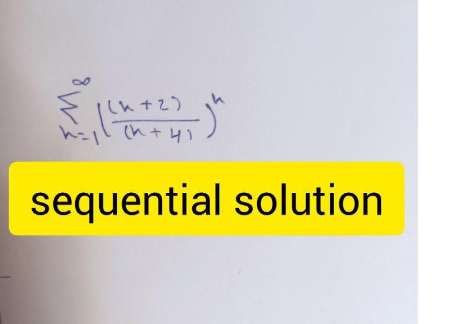 Solved (h+2) sequential solution | Chegg.com