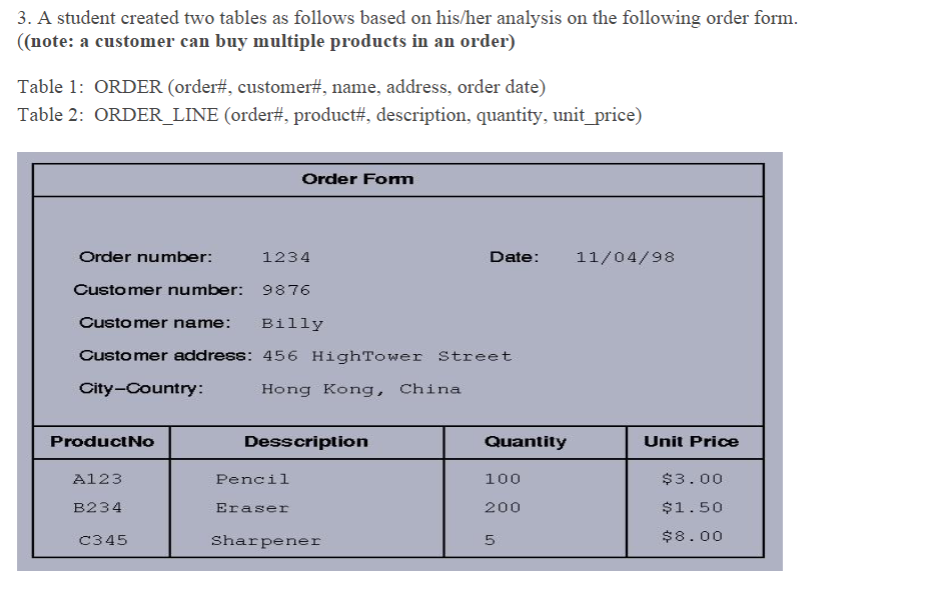 Answer following questions based on your analysis of | Chegg.com
