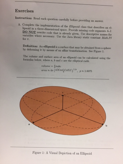 Solved Exercises Instruction: Read each question carefully | Chegg.com