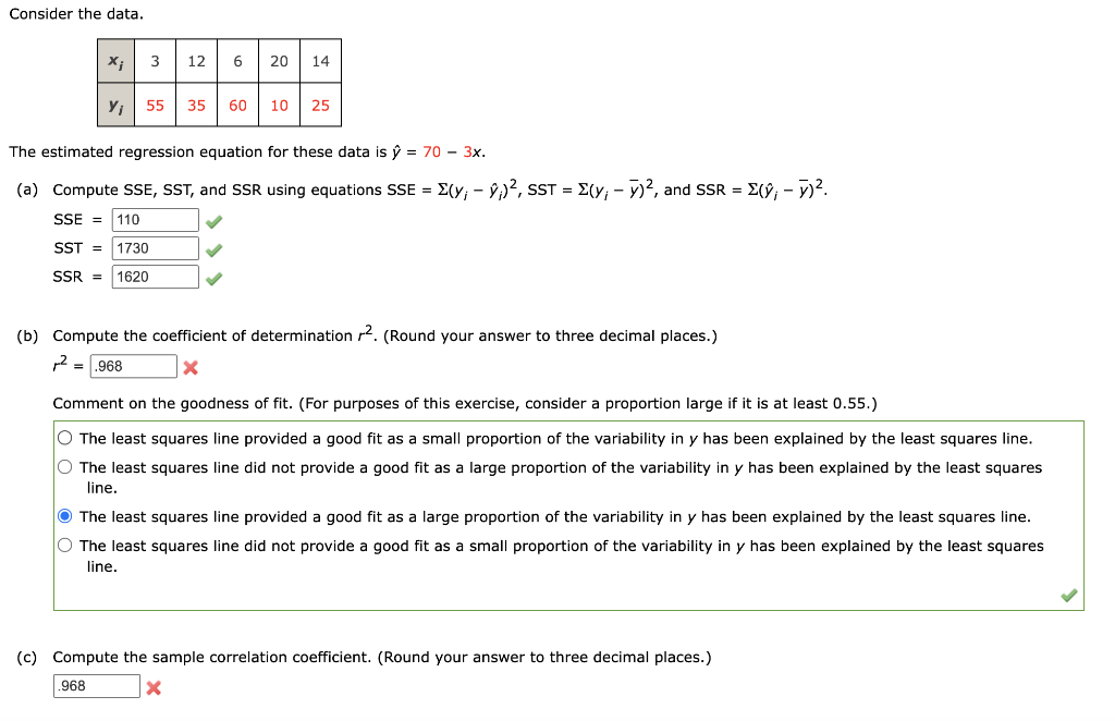 Solved Please complete all parts of the question correctly | Chegg.com