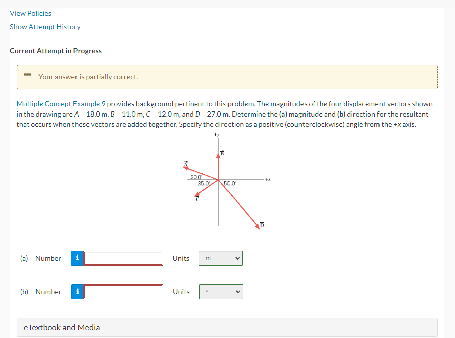 Solved Multiple Concept Example 9 provides background | Chegg.com