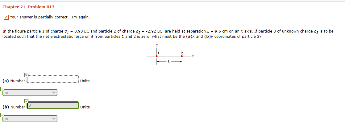 Solved Chapter 21 Problem 013 Your Answer Is Partially 1028