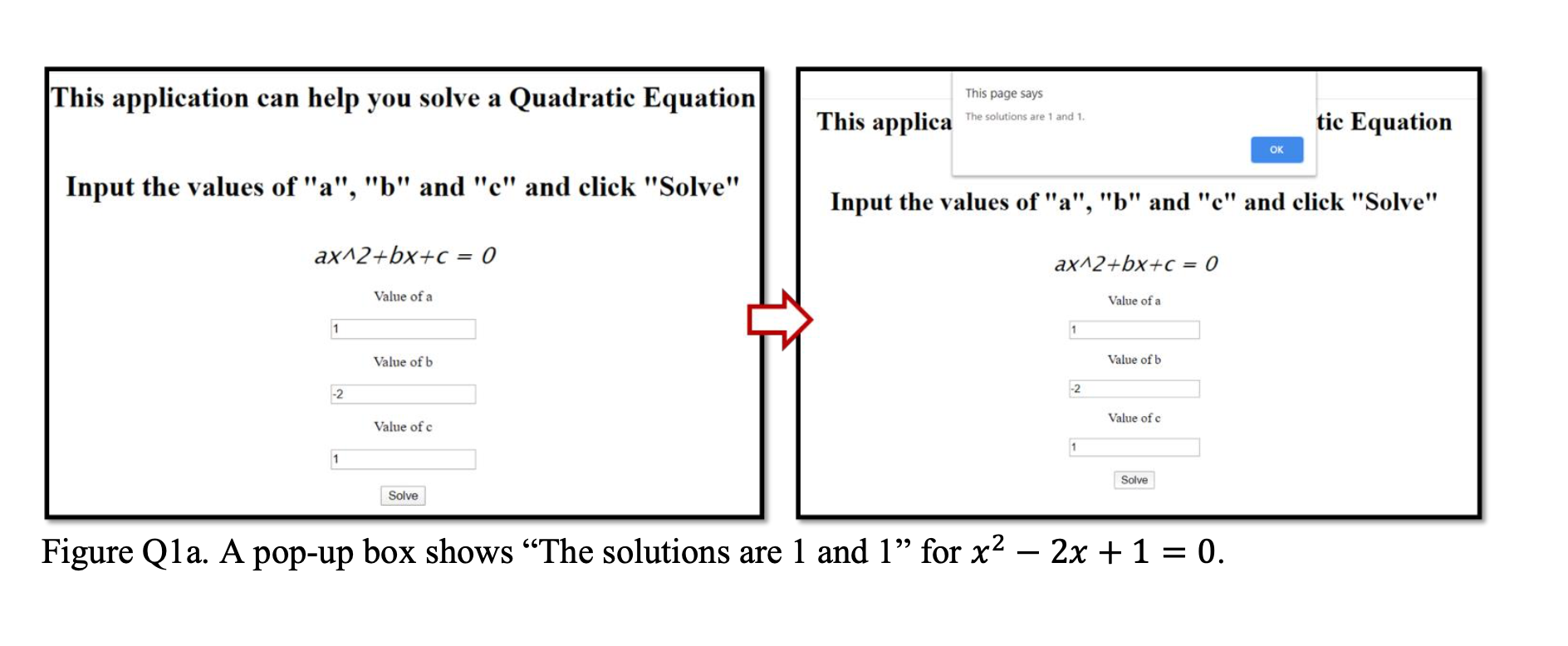 Solved Question 1: Solving Quadratic Equations (15 | Chegg.com