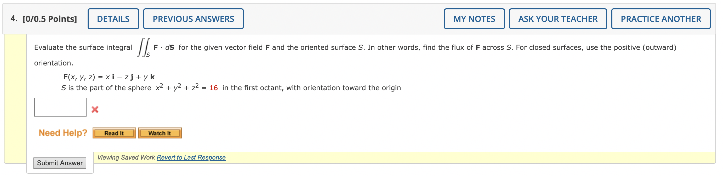 Solved orientation. F(x,y,z)=xi−zj+yk S is the part of the | Chegg.com