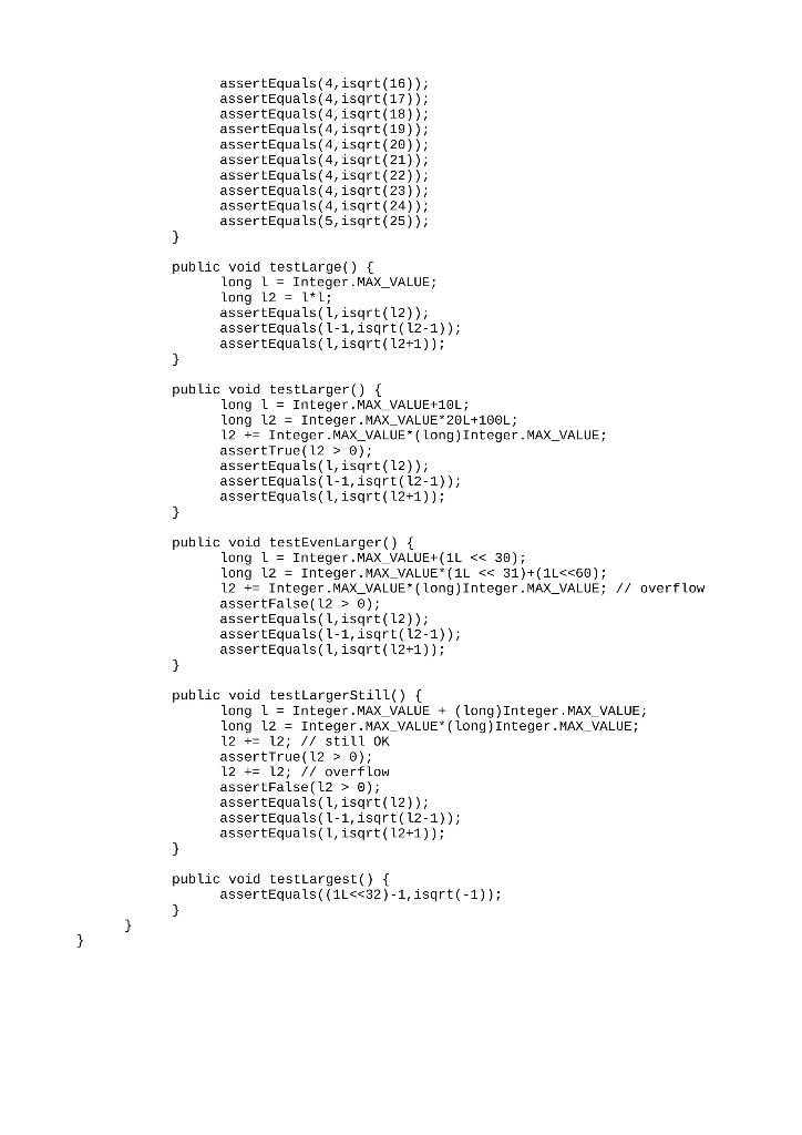 Solved IN JAVA, 1. Put TestCalculator and UnlockTest in | Chegg.com