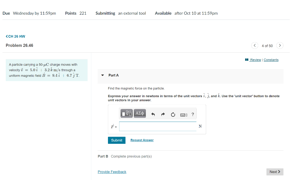 Solved Due Wednesday by 11:59pm Points 221 Submitting an | Chegg.com