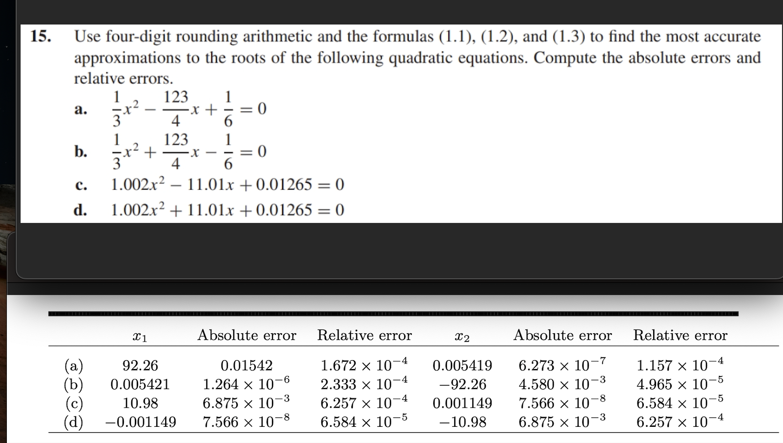 Please show work for ALL parts (a,b,c,d) ﻿:) This is | Chegg.com