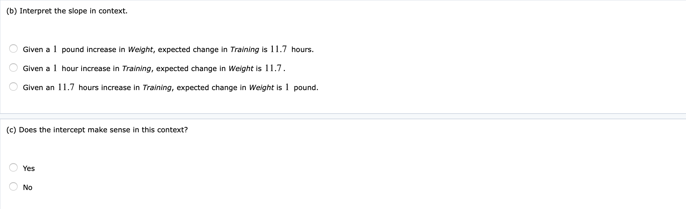 Solved Chapter 2, Section 6, Exercise 202 Two variables are | Chegg.com