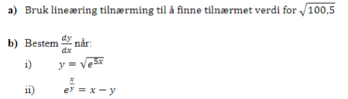 Solved a) Use the linearization approach to find an | Chegg.com