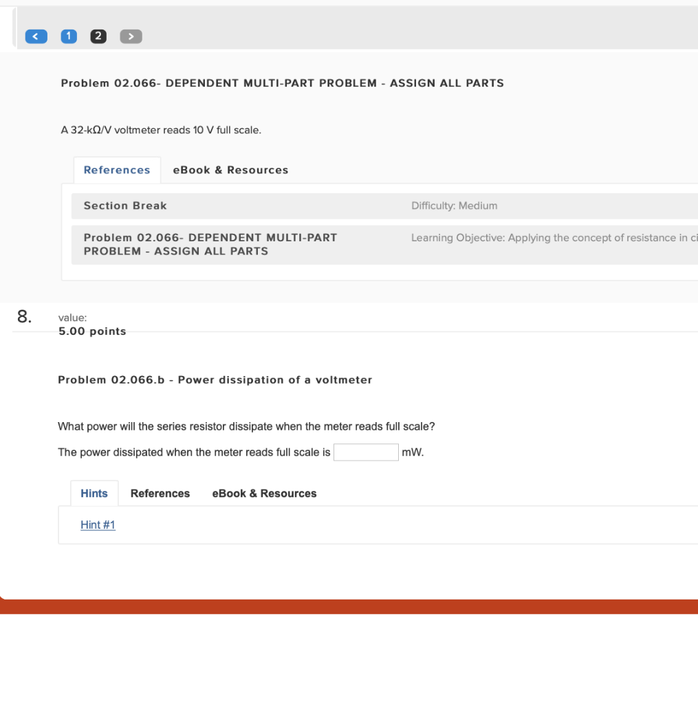 Solved Problem 02.066- DEPENDENT MULTI-PART PROBLEM - ASSIGN | Chegg.com