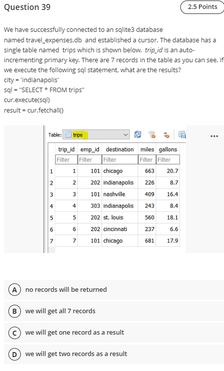 Solved Question 38 "Consider the following code segment. | Chegg.com