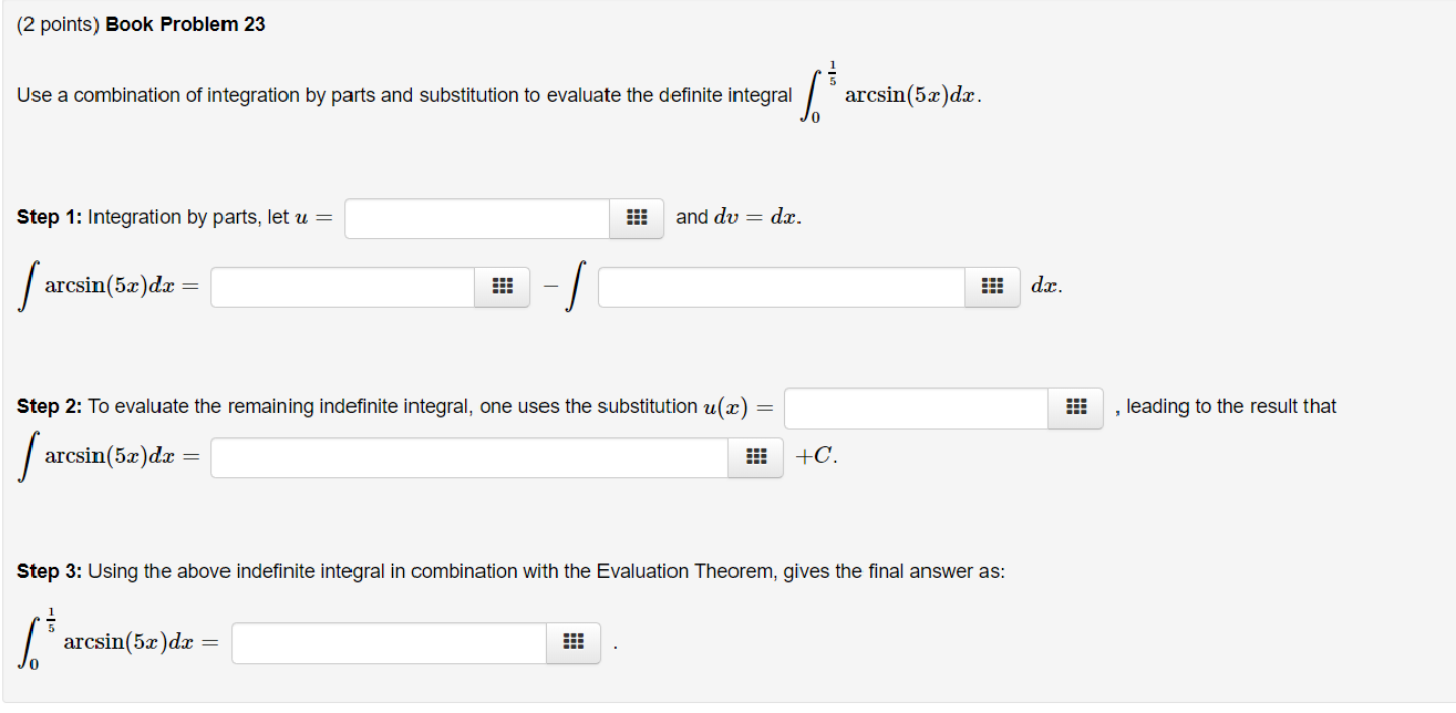 Solved (2 points) Book Problem 23 Use a combination of | Chegg.com