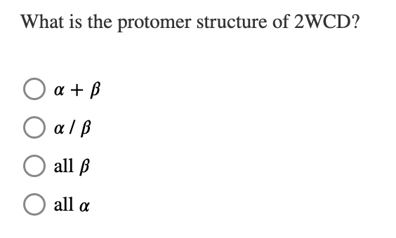 The Protein Data Bank contains more than 150,000 | Chegg.com