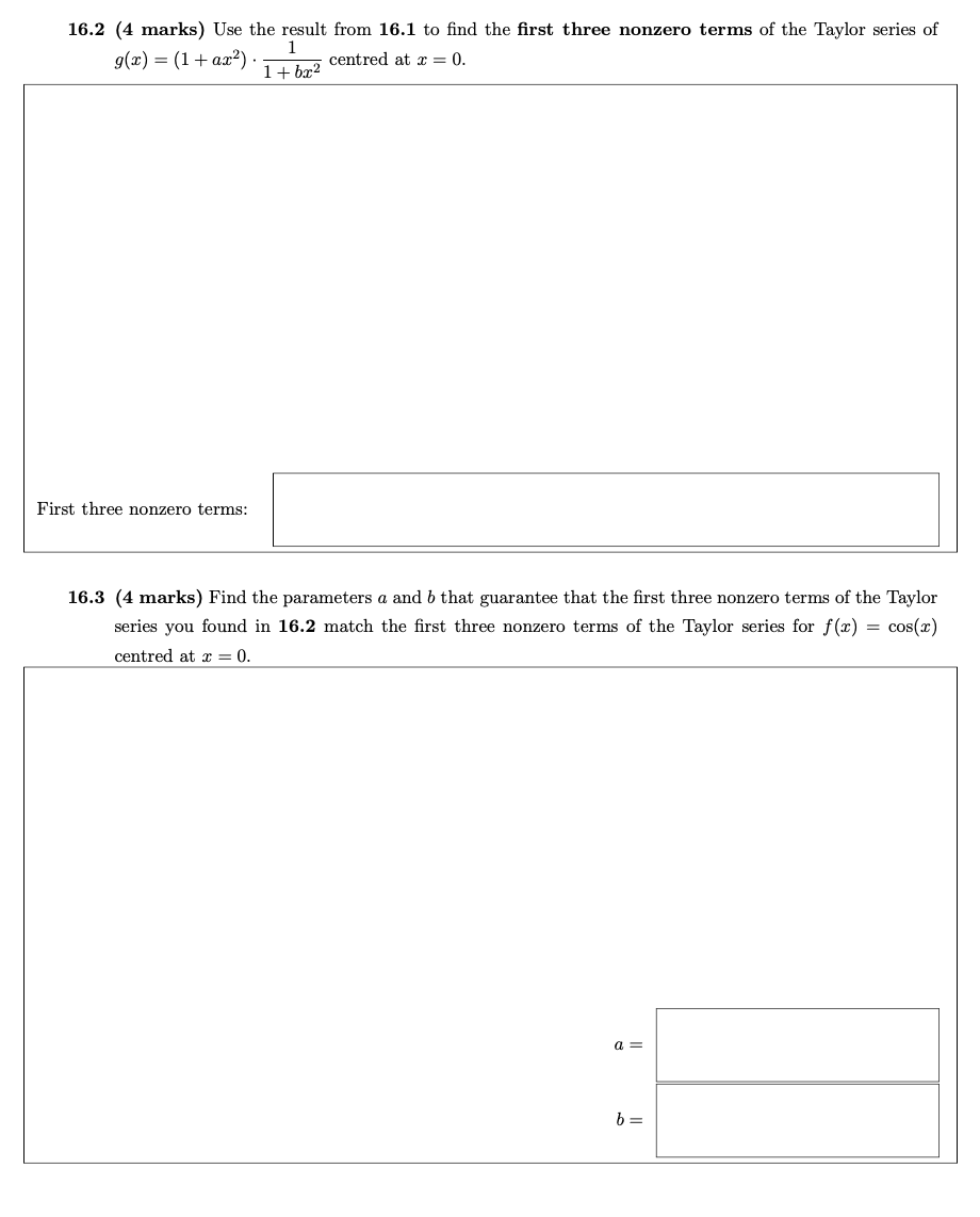 16 In this function we are going to find an | Chegg.com