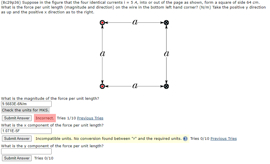 Solved (8c29p36) Suppose in the figure that the four | Chegg.com