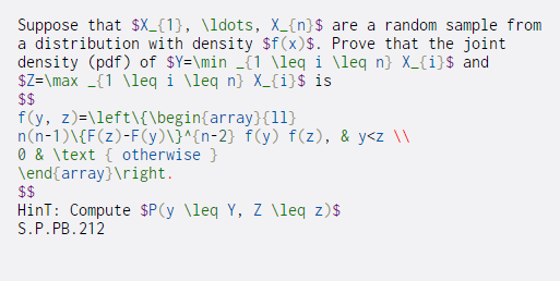 Solved Suppose that $X_{1}, \ldots, X_{n}$ are a random | Chegg.com
