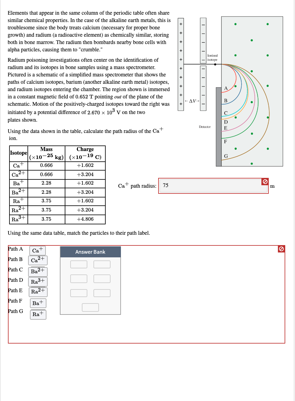 Solved | + Elements that appear in the same column of the | Chegg.com