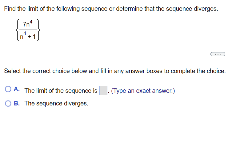 Solved n2 'n 2- Consider the sequence an , n= 1, 2, 3, .... | Chegg.com